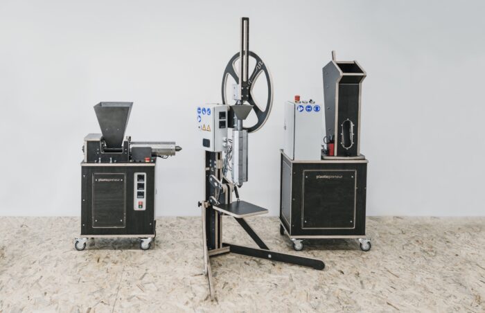 Low Carbon Small-scale Recycling Machines | Workshop-ready Extruder ...